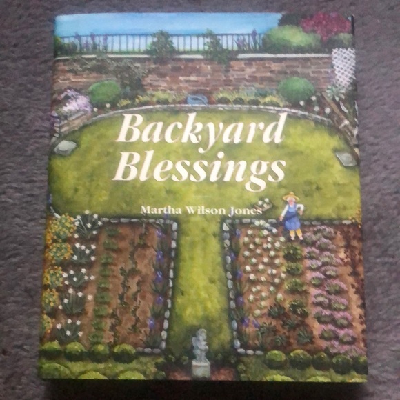backyard blessings | Other | Backyard Blessings Book Mbr | Poshmark